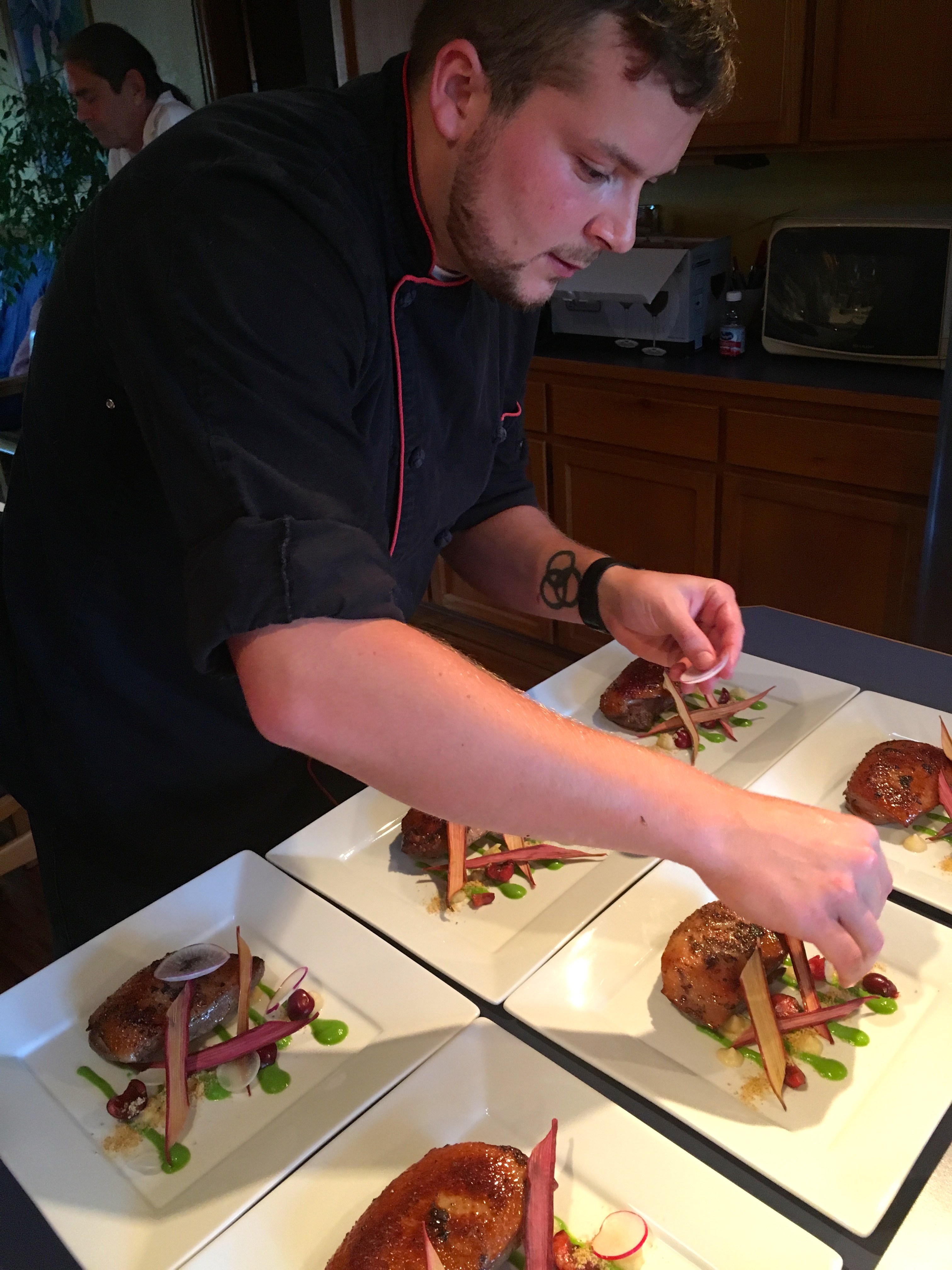 Dinner for Six–Prepared by Chef Ryan Clair – Music, Food, Wine and ...